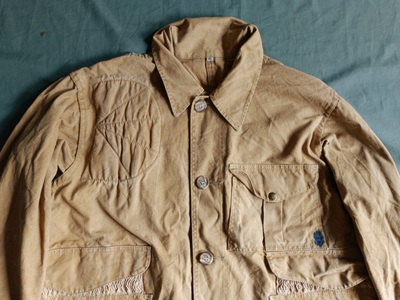 Filson Vintage 1990s Filson Waxed Brown Duck Canvas Hunting Jacket ...