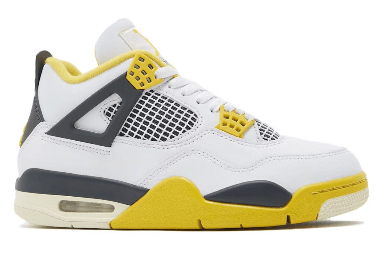 Nike 4 Retro Vivid Sulfur (W) | Grailed
