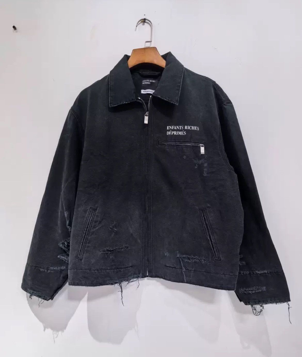 Enfants Riches Deprimes ERD 24SS basic damage workwear jacket 2407 ...