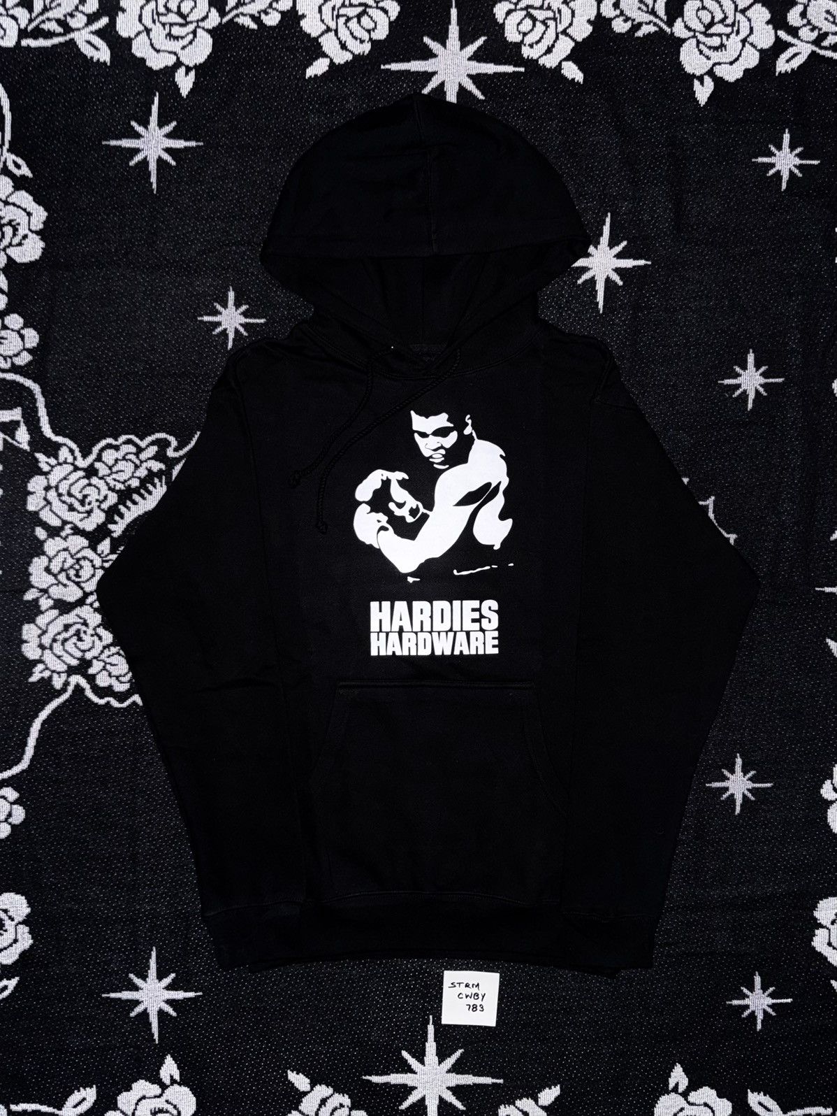 Hardies hardware Hardies Hardware Boxer Hoodie | Grailed