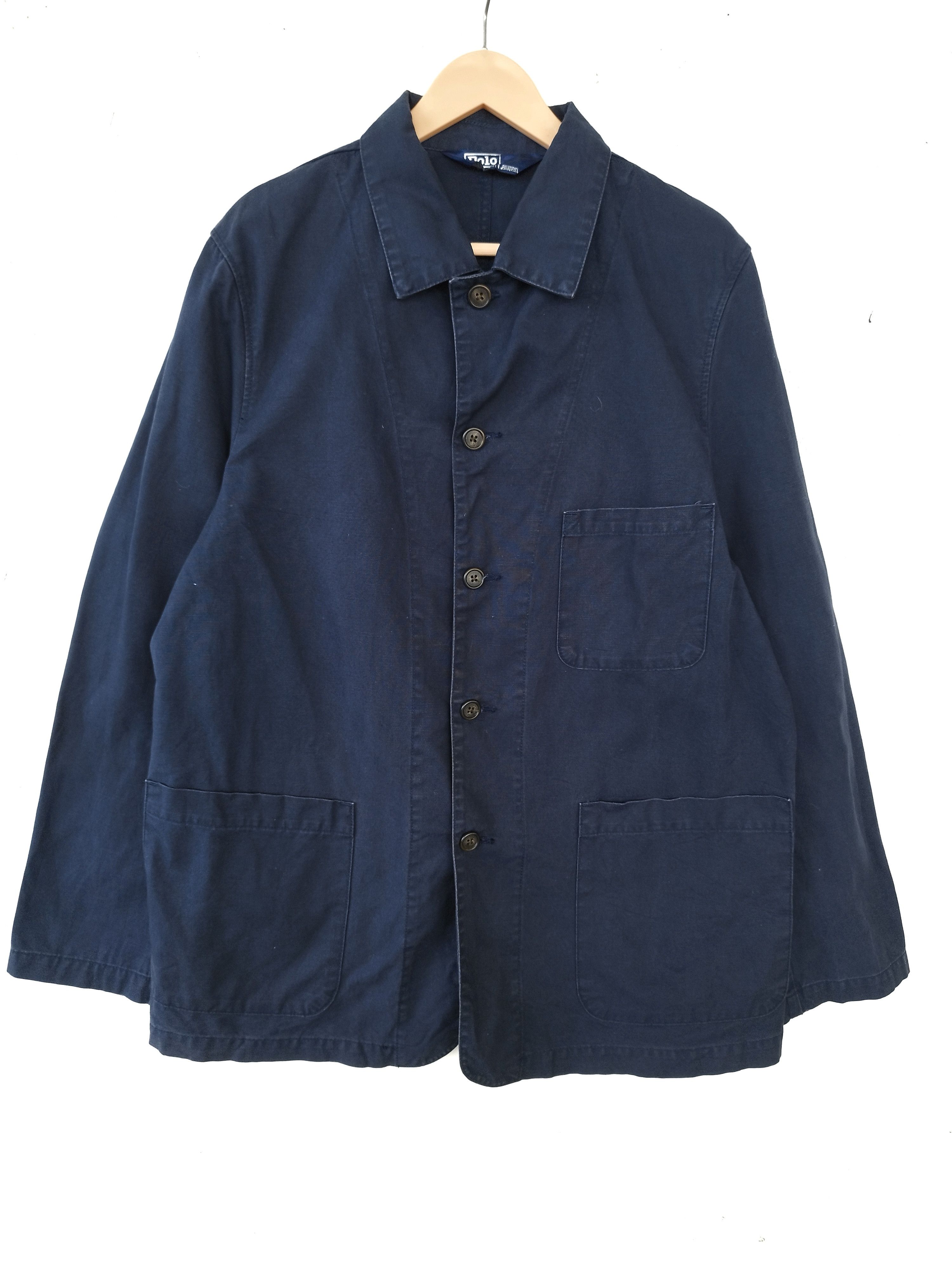 Polo Ralph Lauren × Ralph Lauren Polo Ralph Lauren jacket chore jacket ...