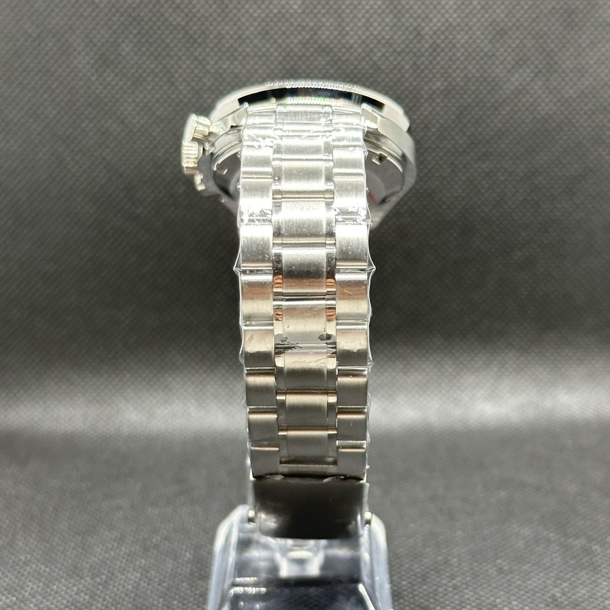 Custom Seiko Mod “Speedmaster” Chronograph Watch | Grailed