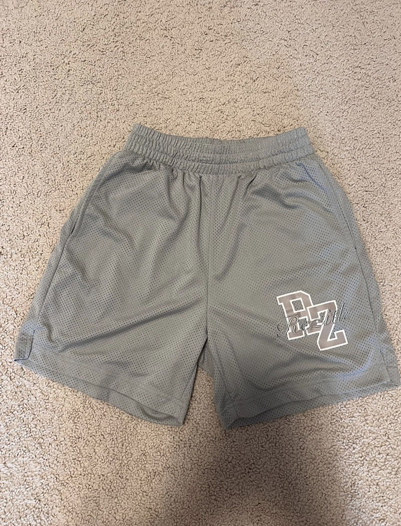 Industrie 5 pack industrie cropped tees + rezith grey mesh shorts | Grailed