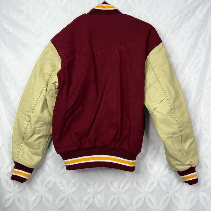 Delong 1989 Vintage Delong Varsity Letterman Jacket Nwt Grailed