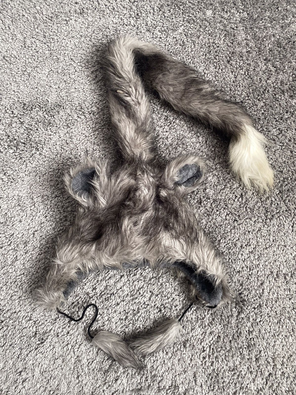 Archival Clothing × Avant Garde × Japanese Brand 🔥Spirit Hoods Like Fur ...