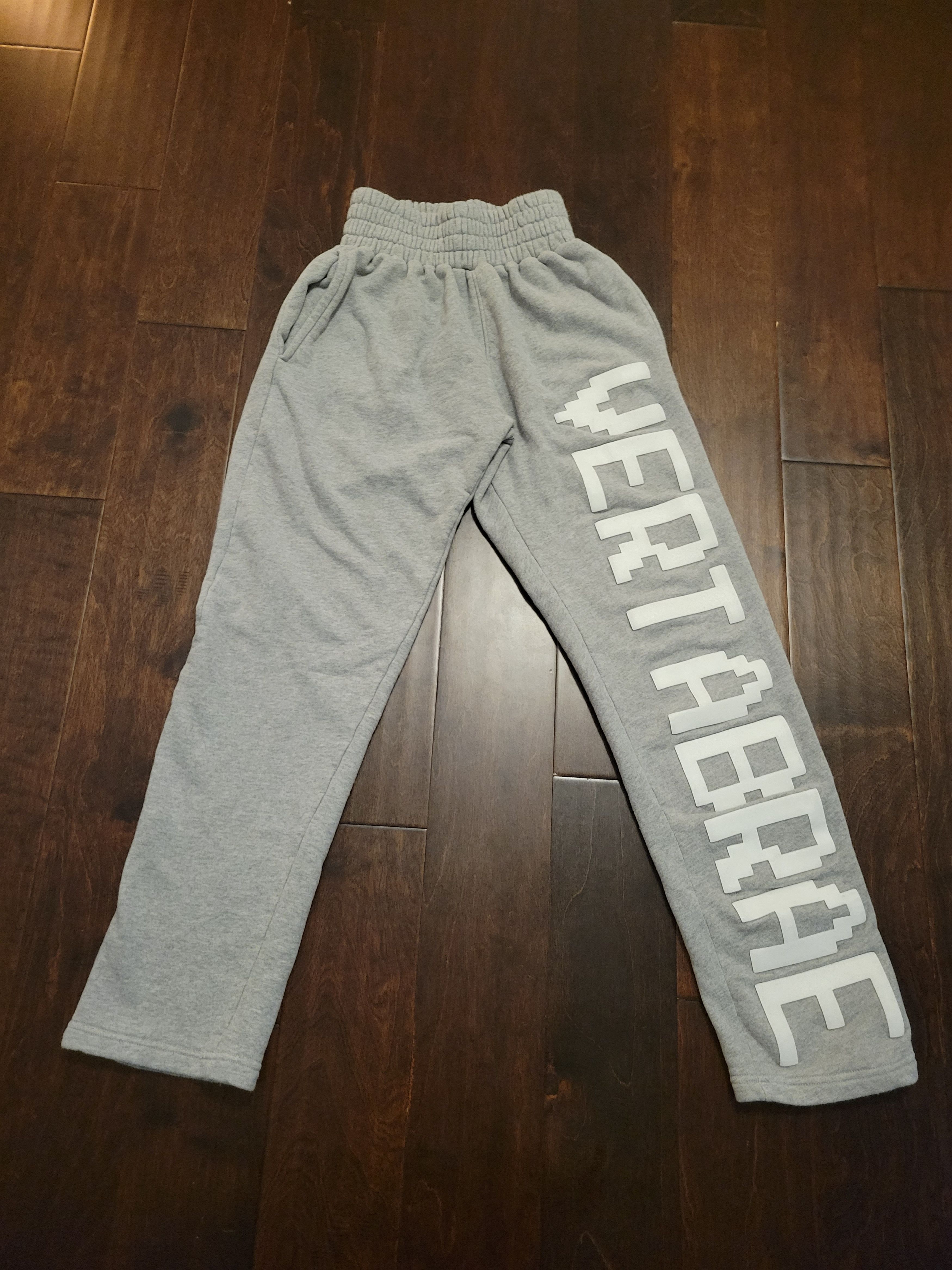 Vertabrae Vertebrae Gray Sweatpants Size Large | Grailed