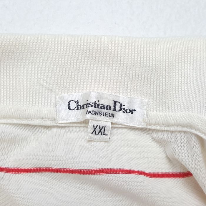 Vintage CHRISTIAN DIOR Luxury Brand Small Logo Pocket Polos | Grailed