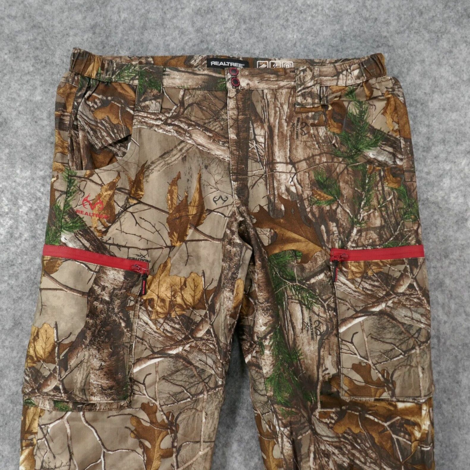 Realtree Realtree Pants Mens Extra Large Cargo Camouflage Lined ...