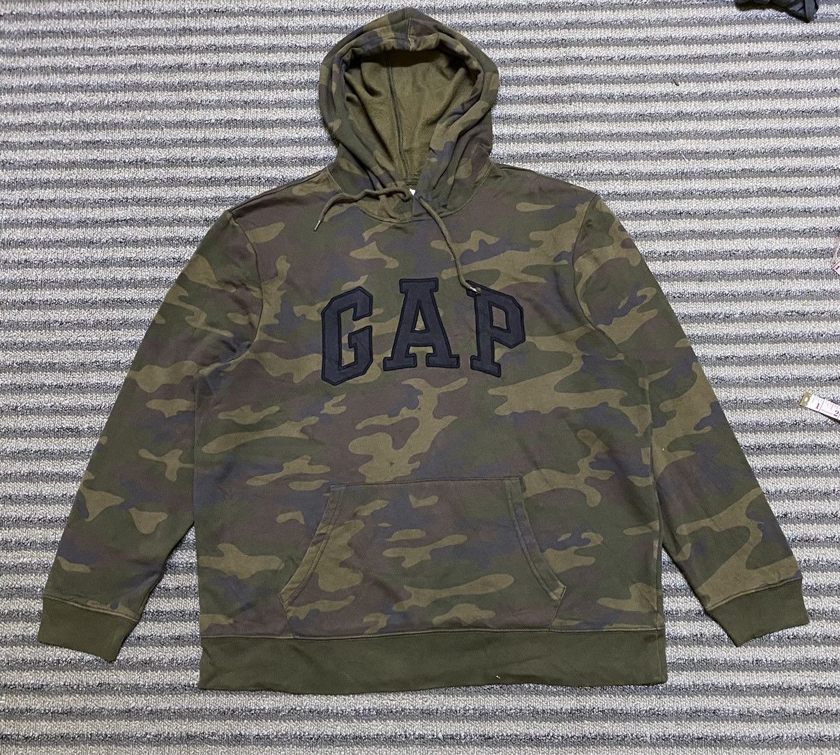 Camo Gap GAP CAMO HOODIES Grailed
