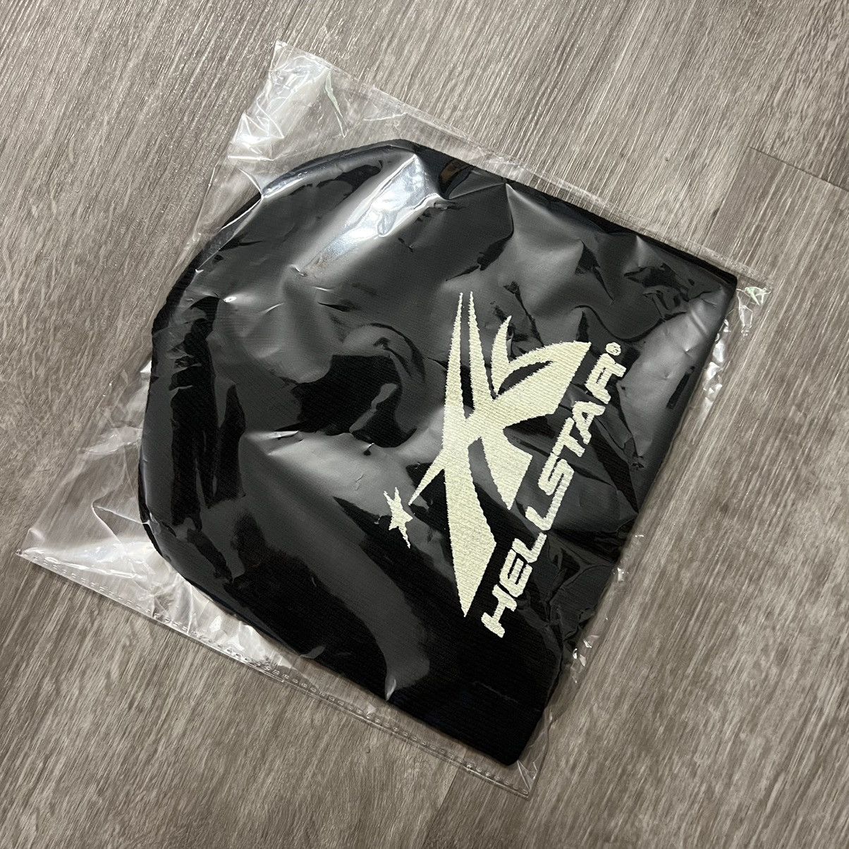 HELLSTAR Hellstar Logo Beanie | Grailed