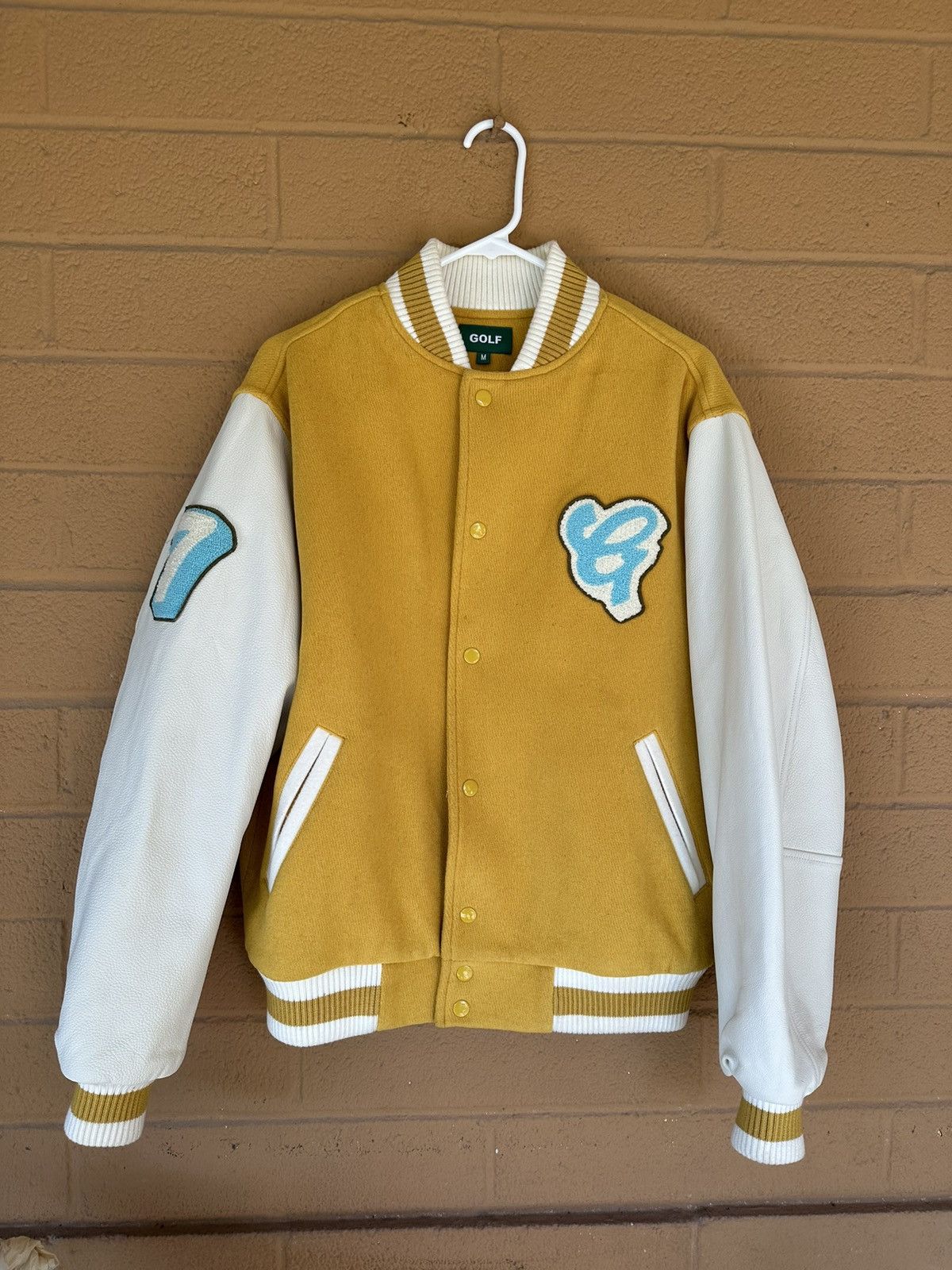 Golf Wang Golf Wang Varsity Jacket | Grailed
