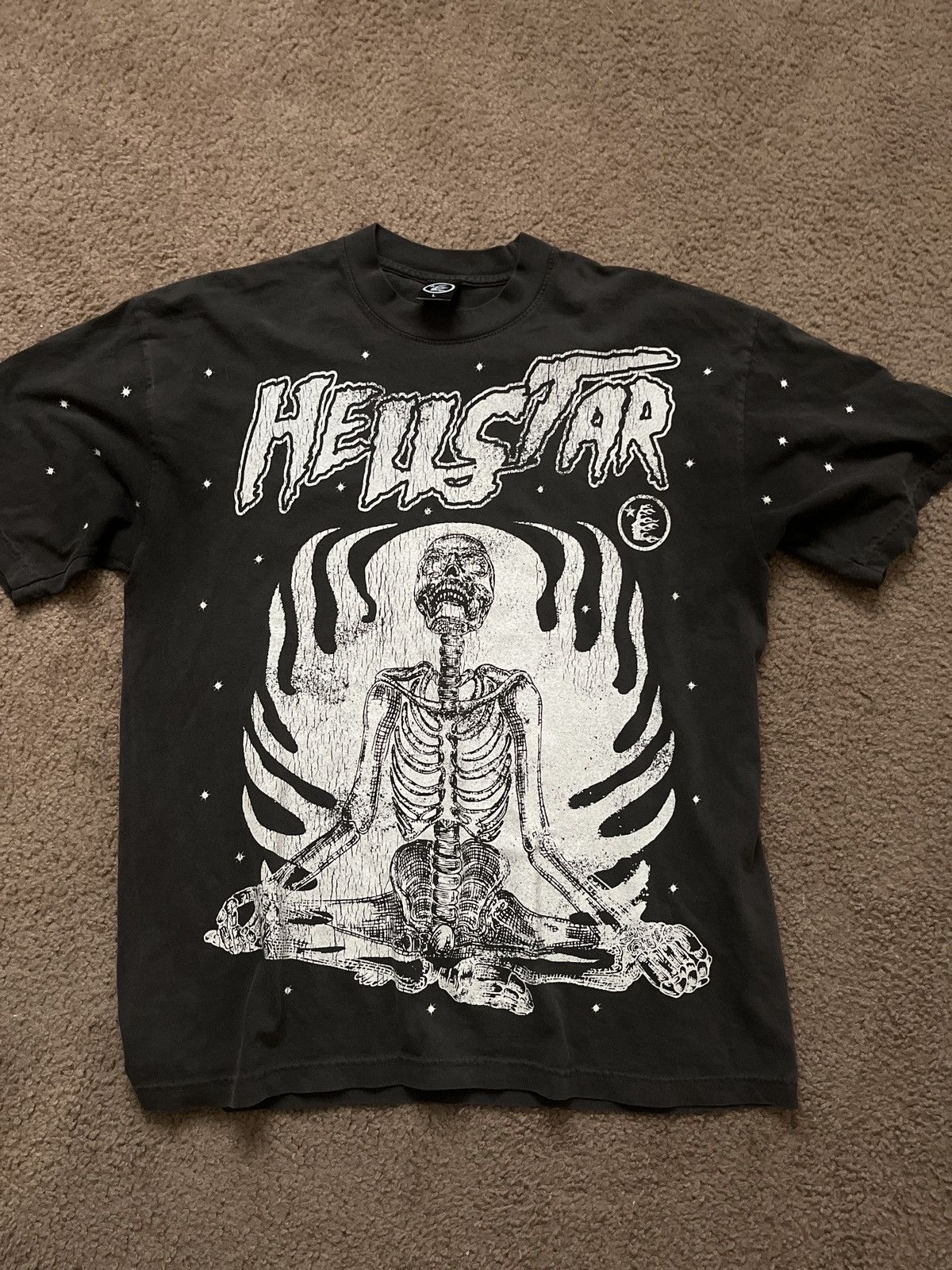 HELLSTAR Hellstar Tee | Grailed