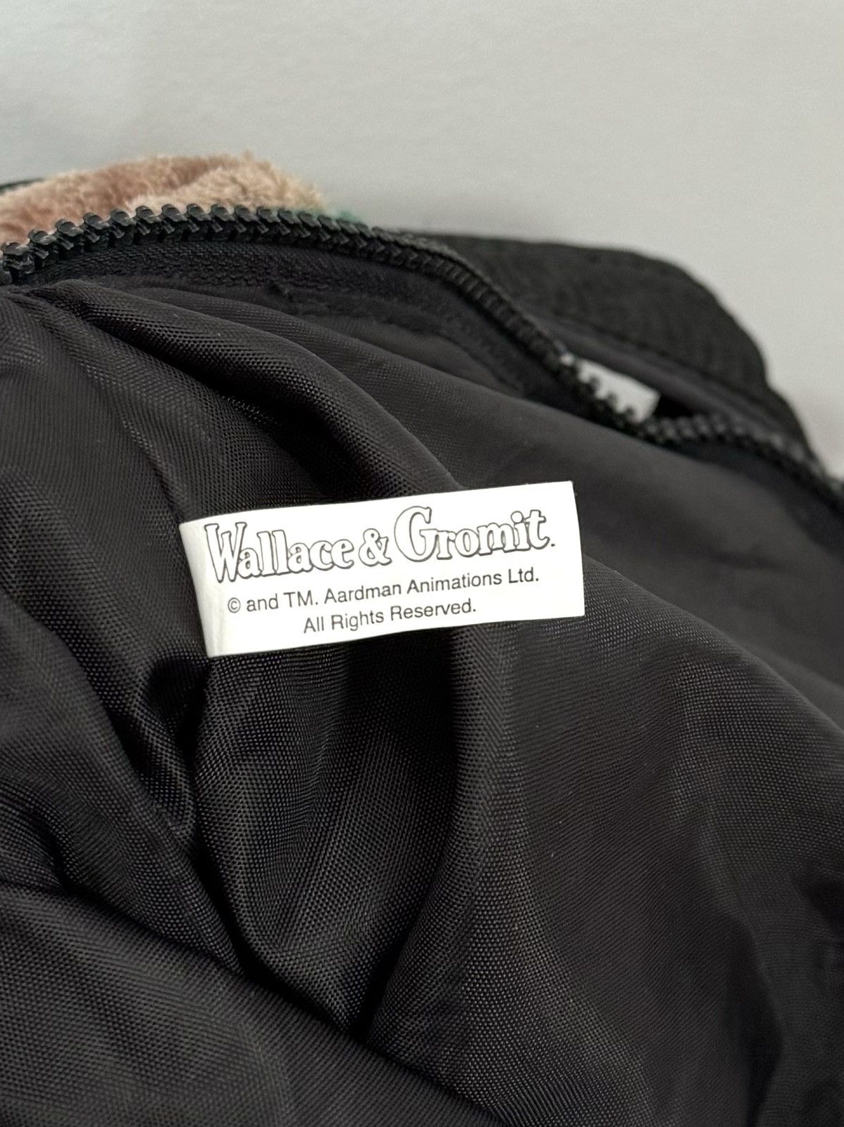 Movie × Vintage Rare Wallace and Gromit HUTCH Rabbit Backpack Bag | Grailed