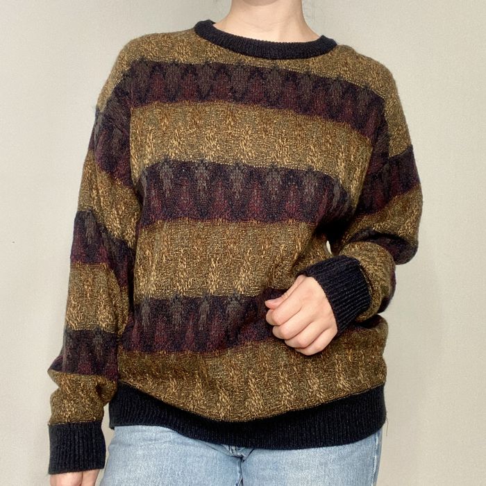 Vintage Towncraft Vintage 90s Knit Sweater | Grailed