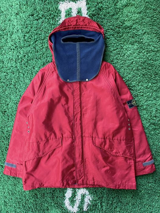 Stone Island Stone Island Formula Steel Balaclava Jacket | Grailed
