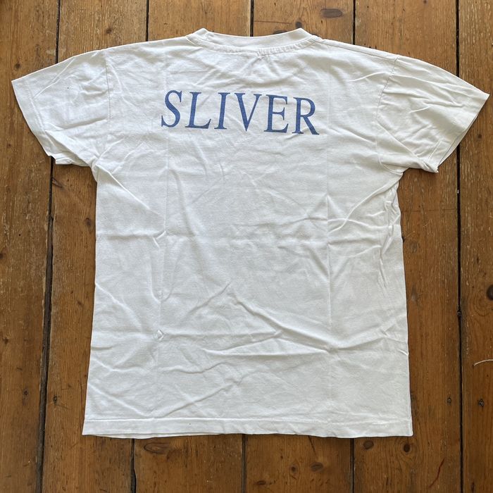 Vintage Vintage Nirvana Sliver Band Shirt Tour Tee 90s single stitch ... Vintage Vintage Nirvana Sliver Band Shirt Tour Tee 90s single stitch ...