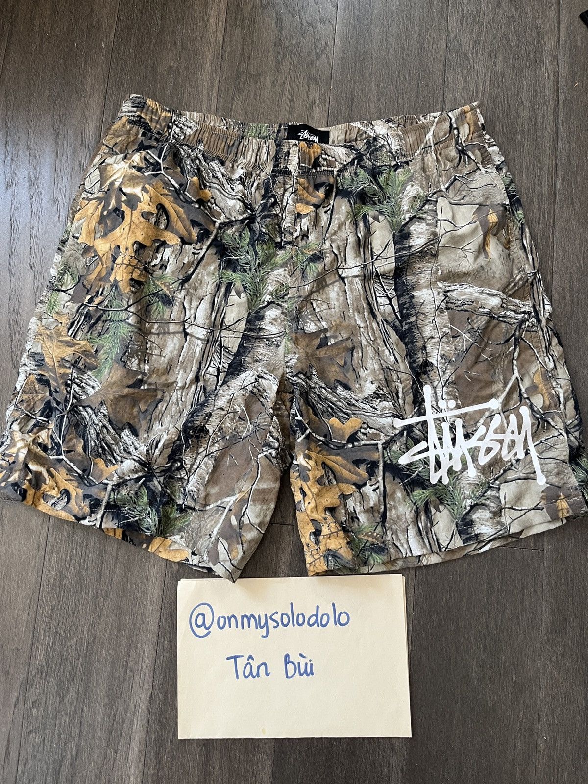 Stussy Stussy Real Tree Camo Nylon Shorts | Grailed