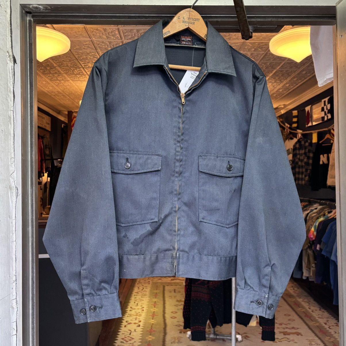 Lee × Made In Usa × Vintage Vintage 1960s Lee Chetopa Cropped Boxy ...