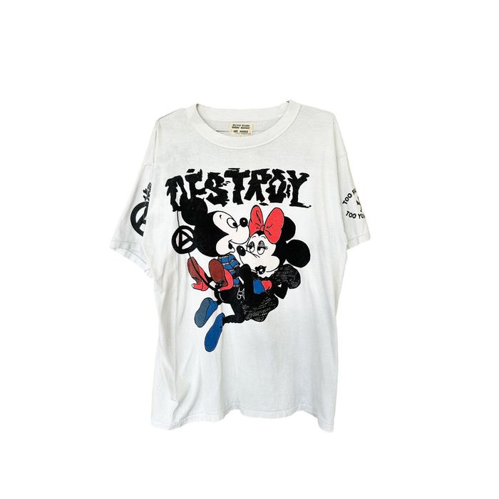 Vintage VIVIENNE WESTWOOD DESTROY SEDITIONARIES BOOTLEG T-SHIRT | Grailed