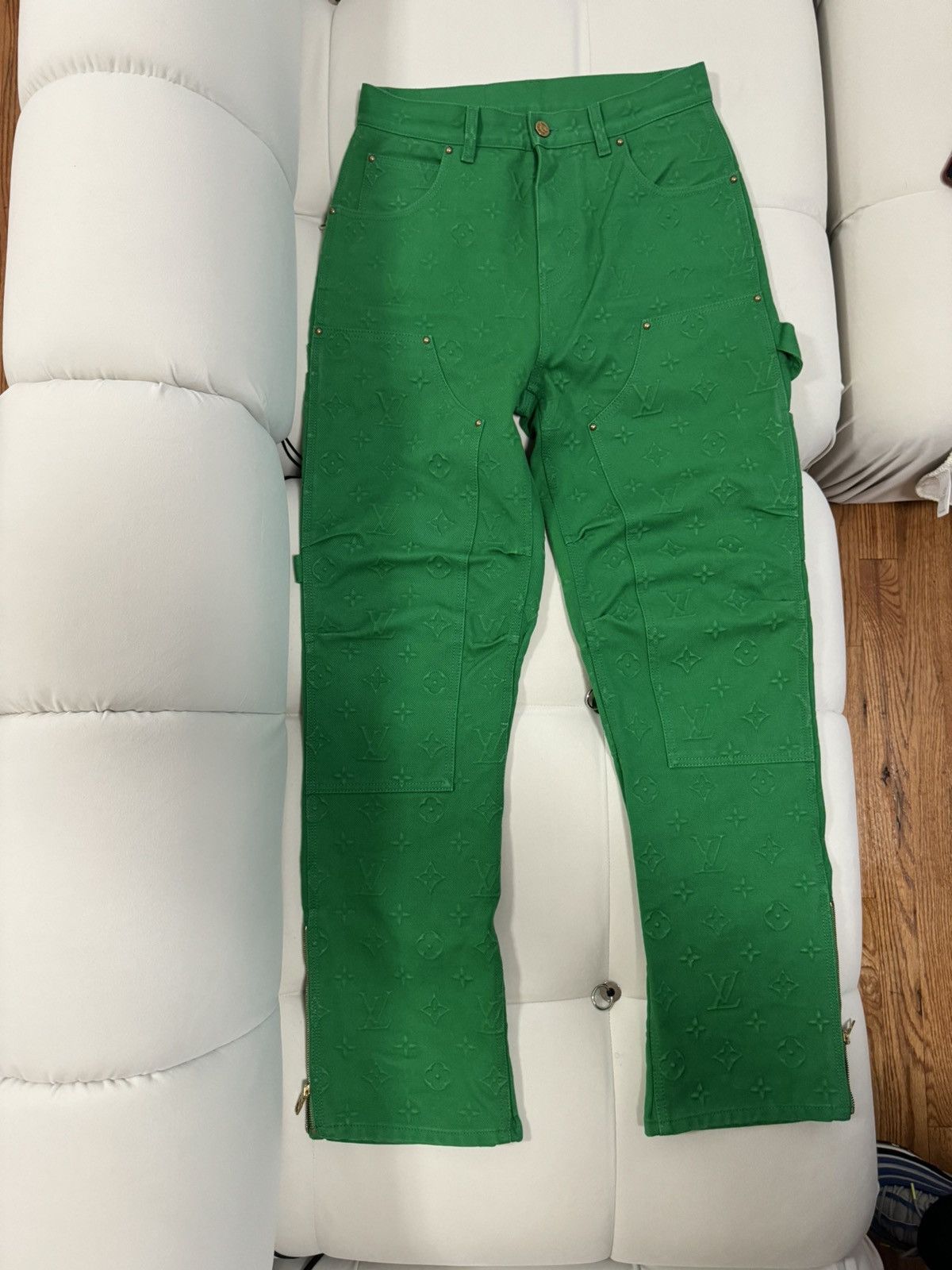 Louis Vuitton Louis Vuitton Monogram Workwear Carpenter Louis Vuitton Louis Vuitton Monogram Workwear Carpenter