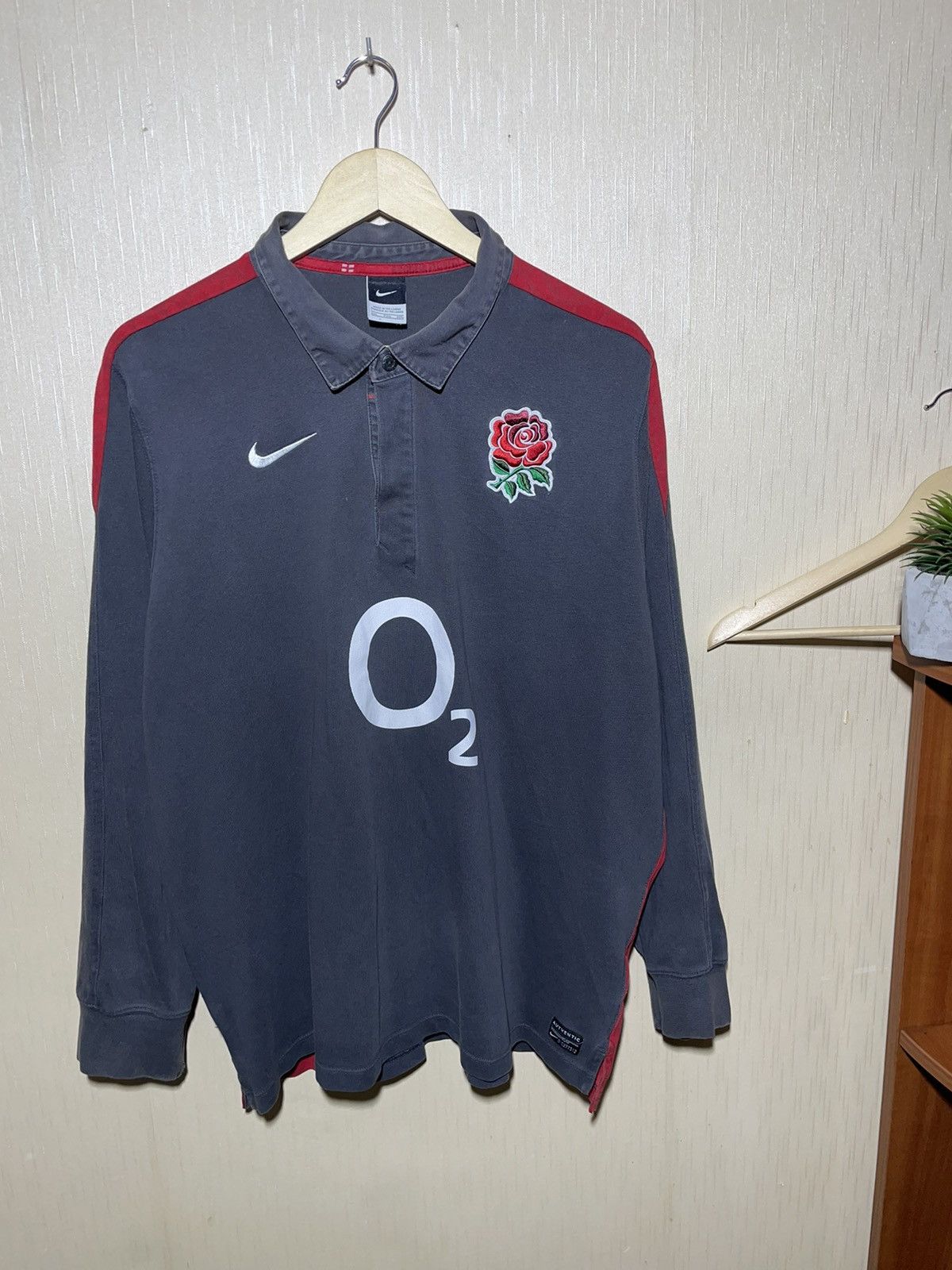 England Rugby League × Nike × Vintage Nike England rugby vintage jersey ...