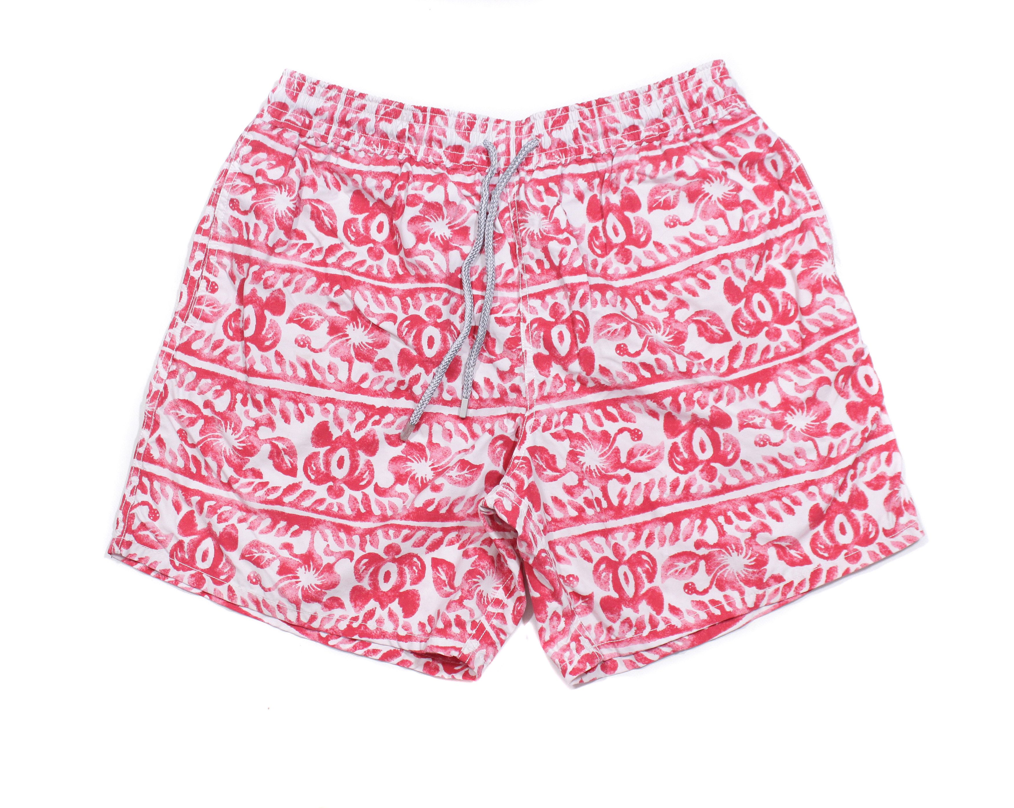 Vilebrequin Paisley Red Nylon Swim Shorts Grailed