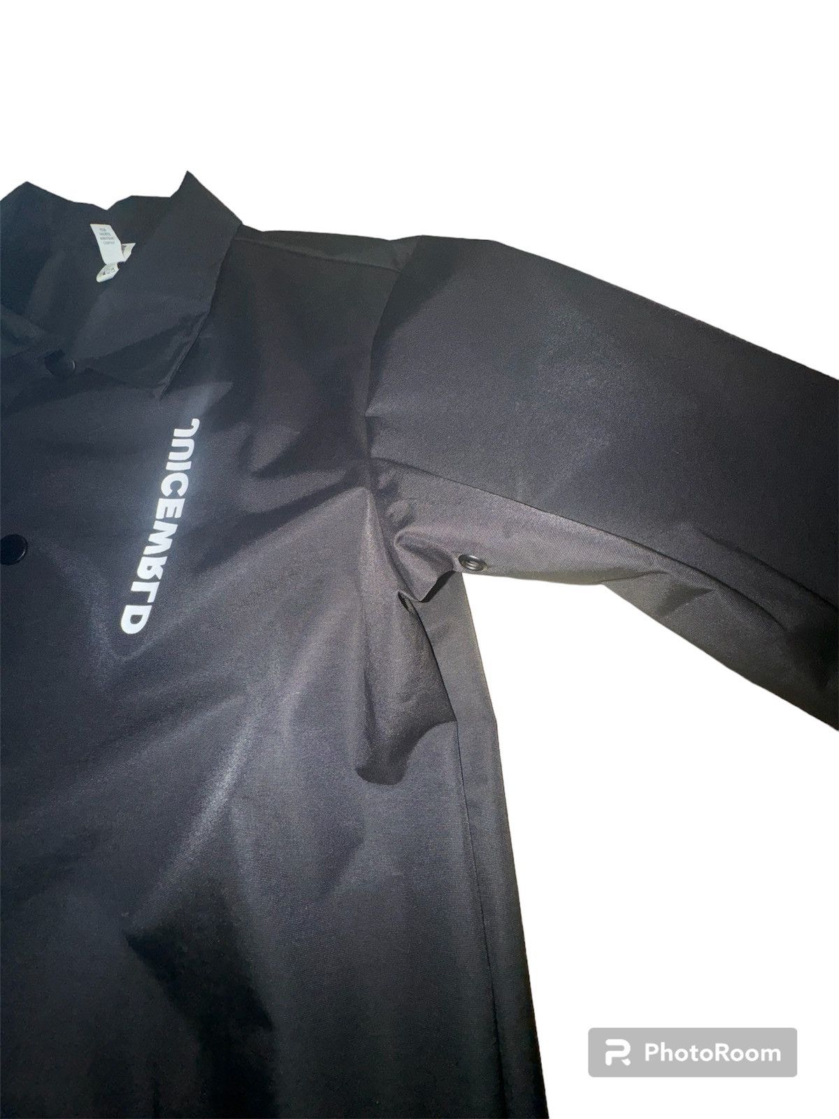 999 Club Juice Wrld Lost in the Abyss raincoat/wind breaker | Grailed