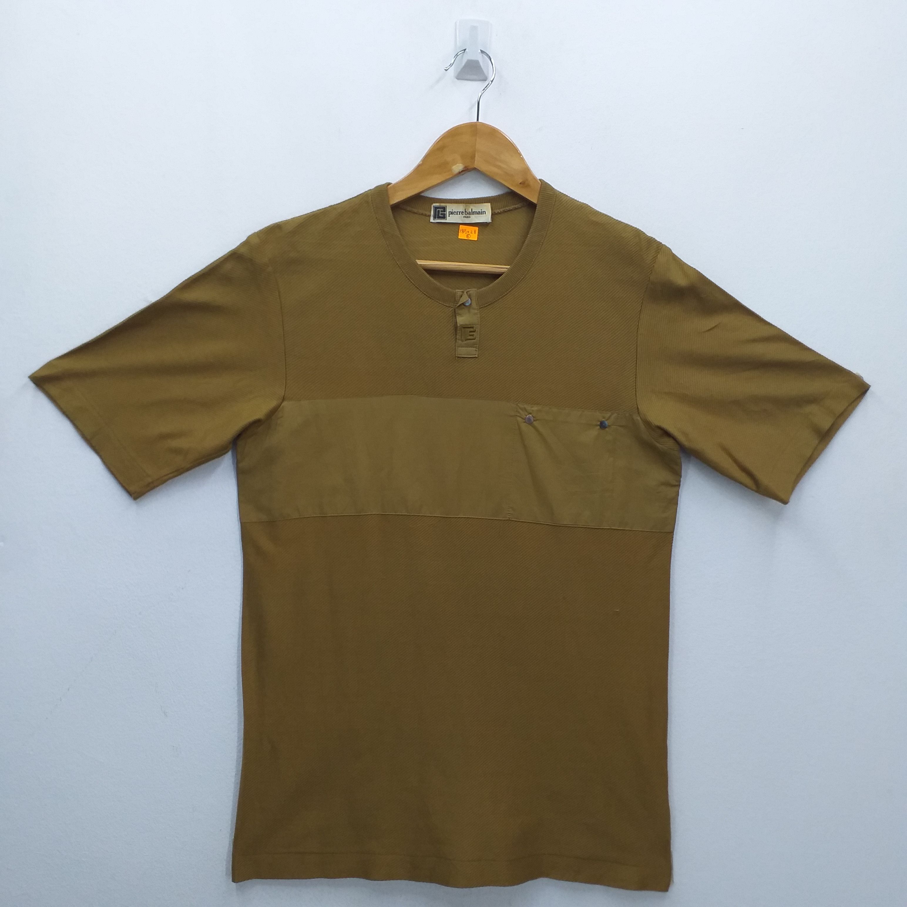 Balmain Vintage Pierre Balmain Paris T-shirt -E057 | Grailed