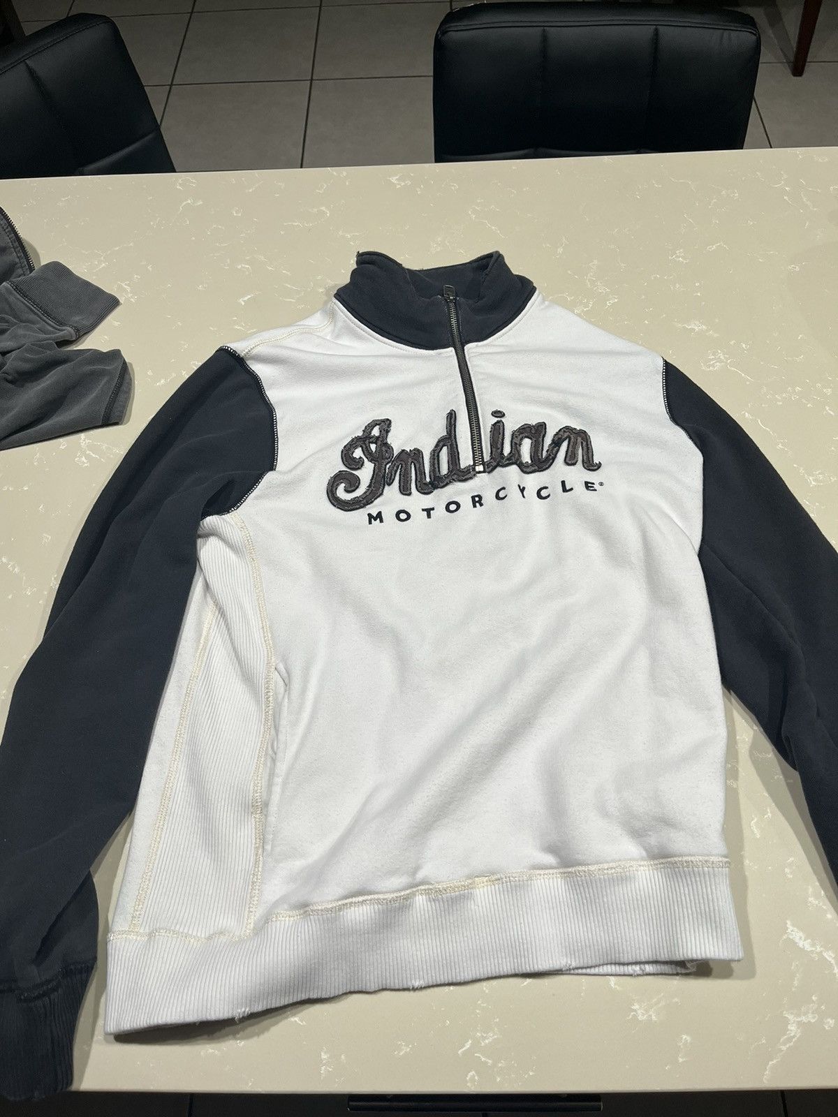 Indian Motorcycle × Vintage Vintage Indian Motorcycle Sweater | Grailed