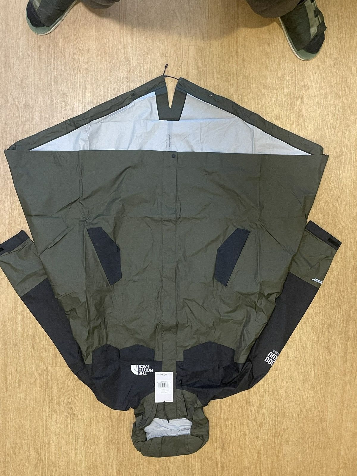 The North Face × Undercover Soukuu Fishtail Parka | Grailed
