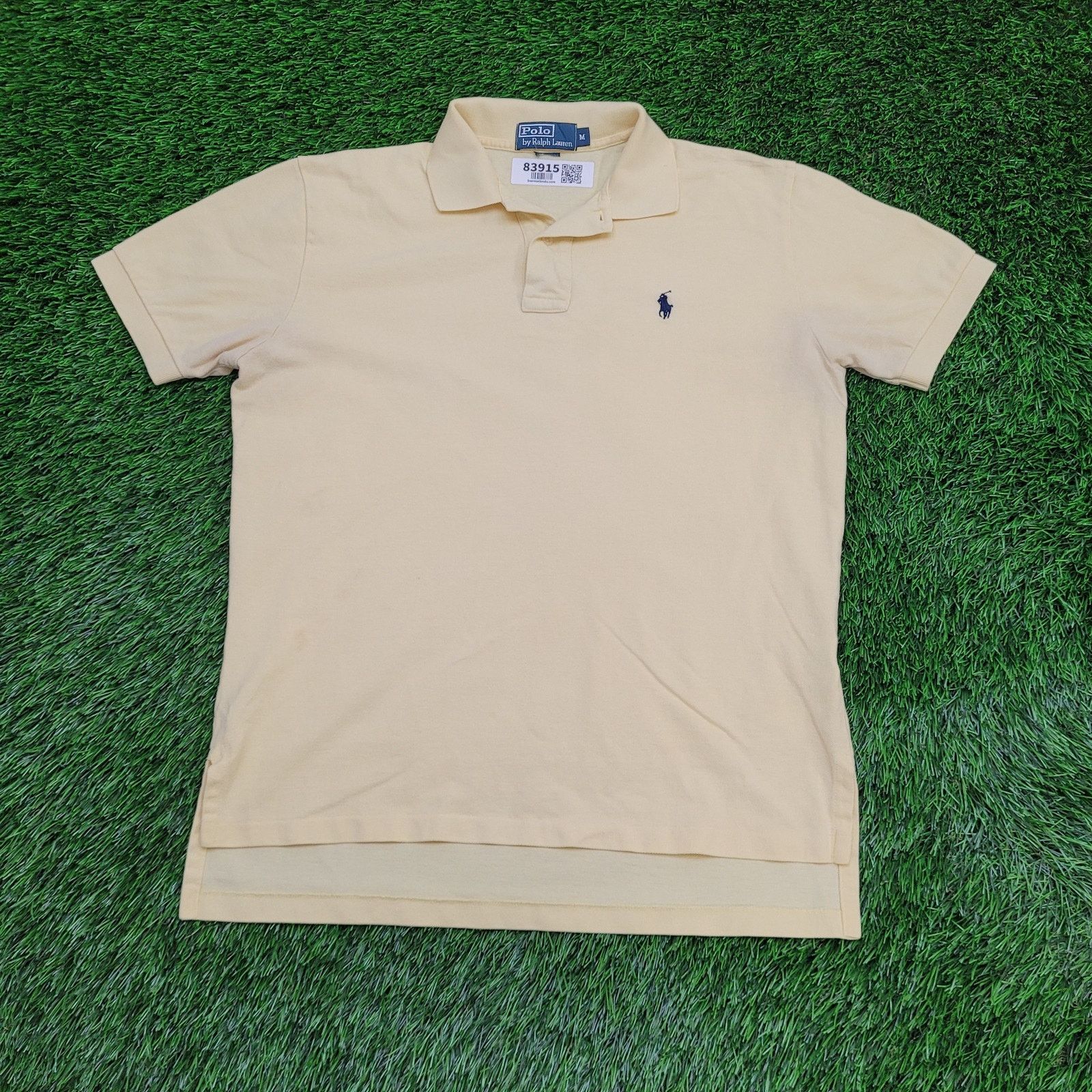 Ralph Lauren Vintage Ralph-Lauren Polo Shirt Medium 21x26 Baggy Shirttail | Grailed