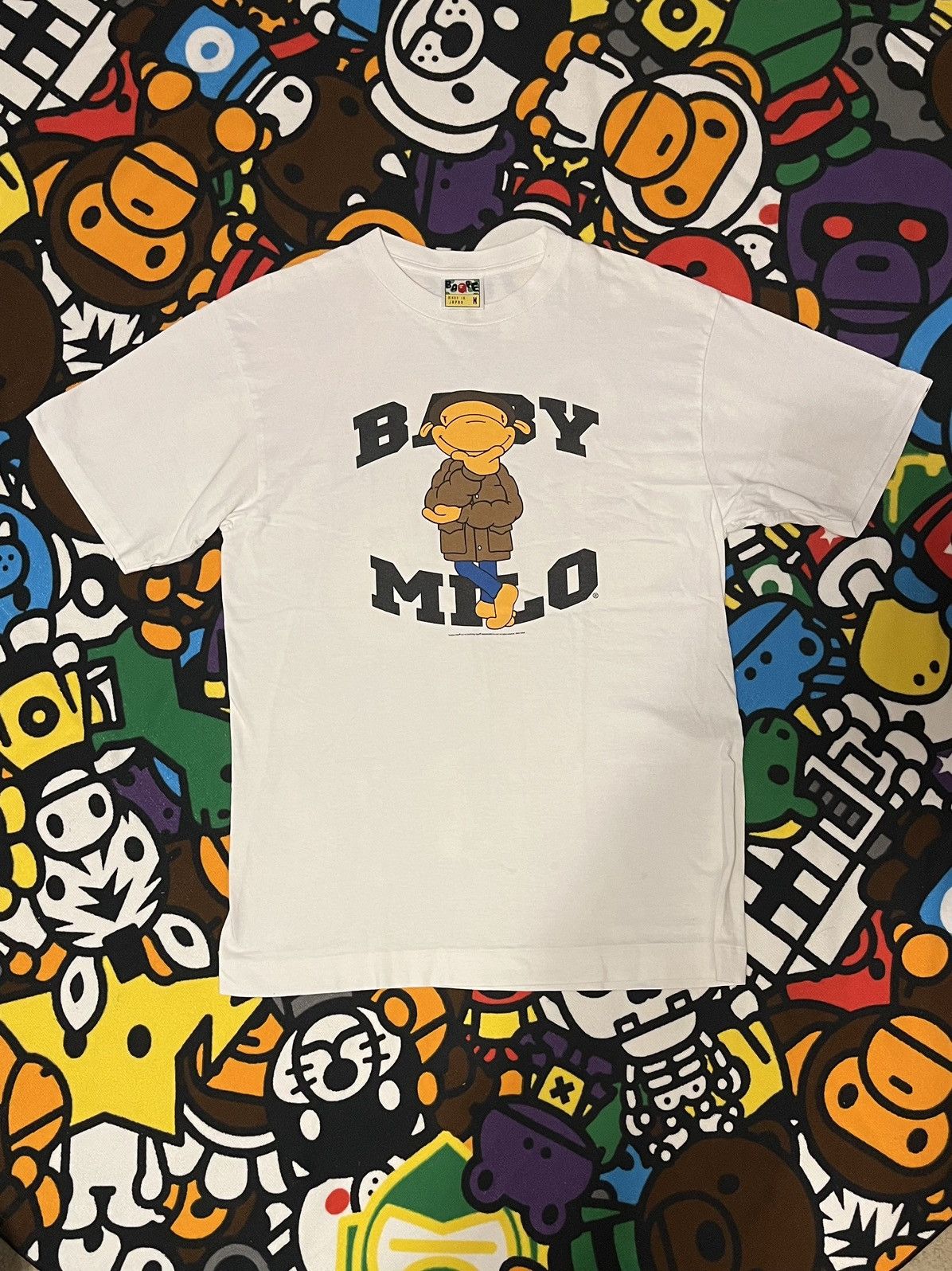 Bape Bape Milo Shirt | Grailed