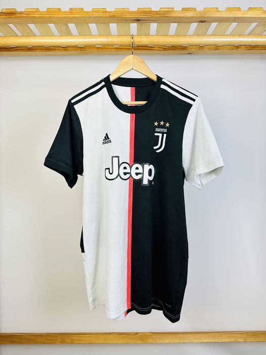 Adidas Adidas Juventus Soccer Jersey JEEP football 2018-2019 size L ...