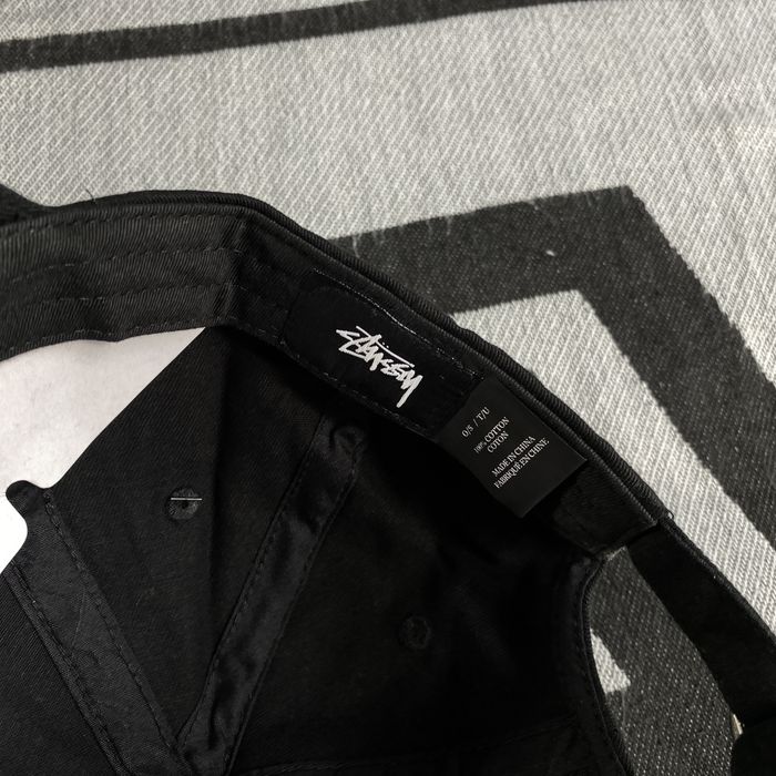 Stussy Stussy Patch Box Logo Cap Hat | Grailed