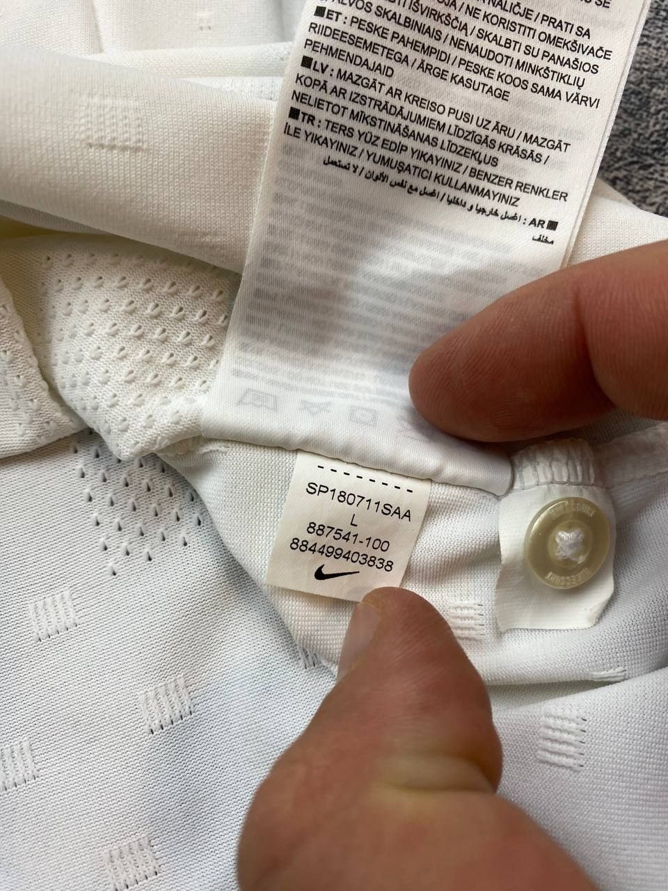 Jersey × Nike × Sportswear RF 2018 JERSEY ROGER FEDERER NIKE COURT ...