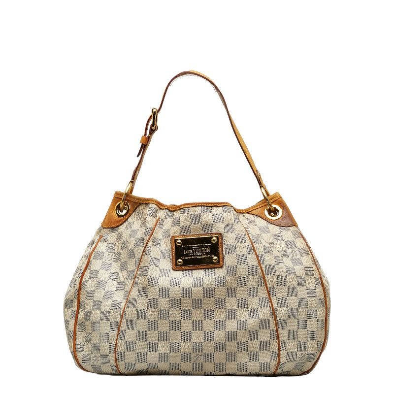 Louis Vuitton Louis Vuitton Damier Azur Galliera PM White | Grailed