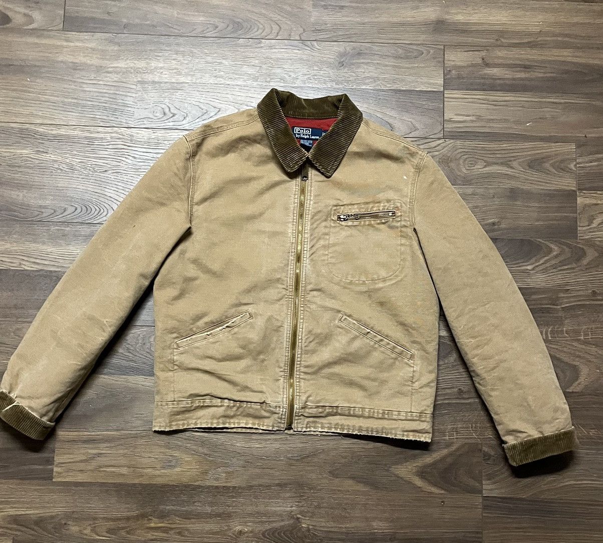 Polo Ralph Lauren Vintage Polo Ralph Lauren Detroit Work Jacket ...