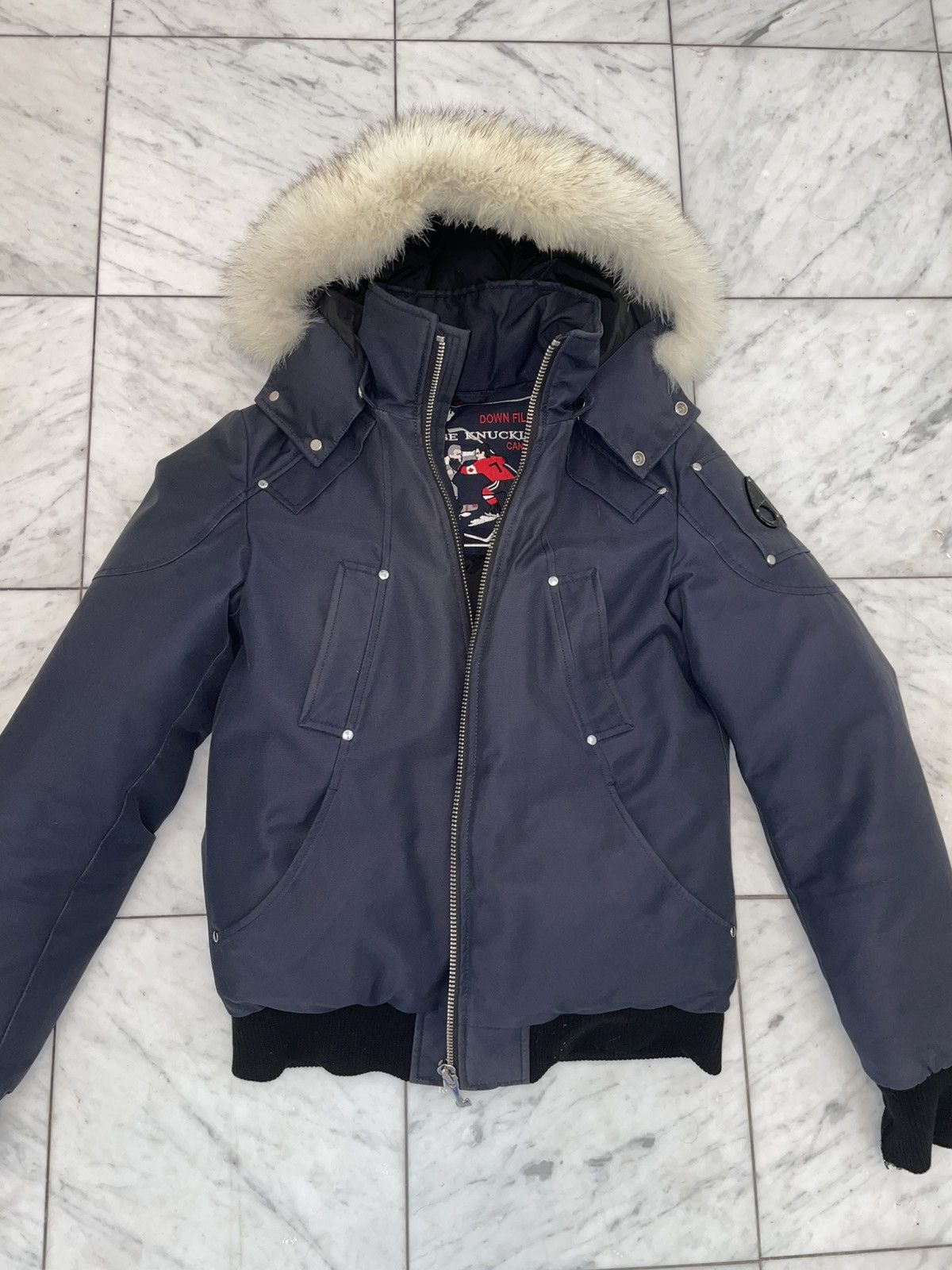 Moose Knuckles Moose Knuckles Navy Bomber | Grailed