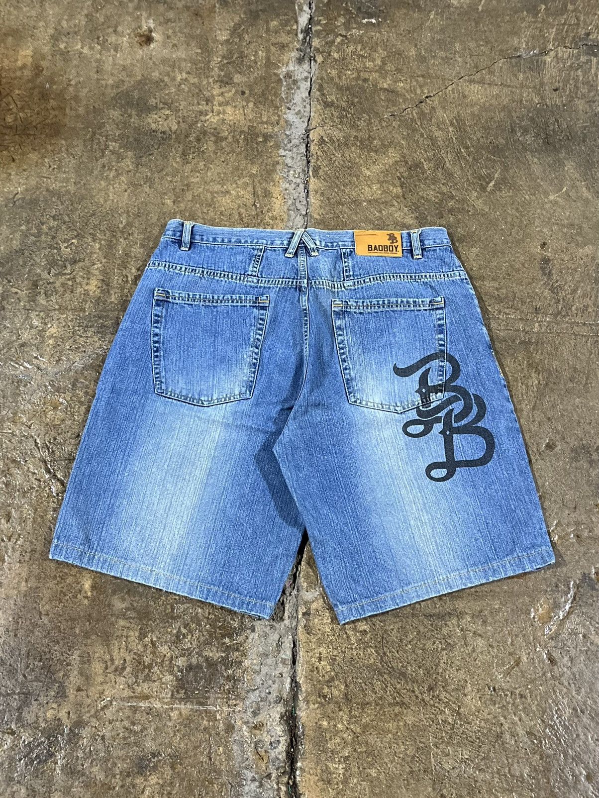 Vintage Crazy Vintage Y2K Baggy Skater Jorts Bad Boys JNCO Shorts | Grailed
