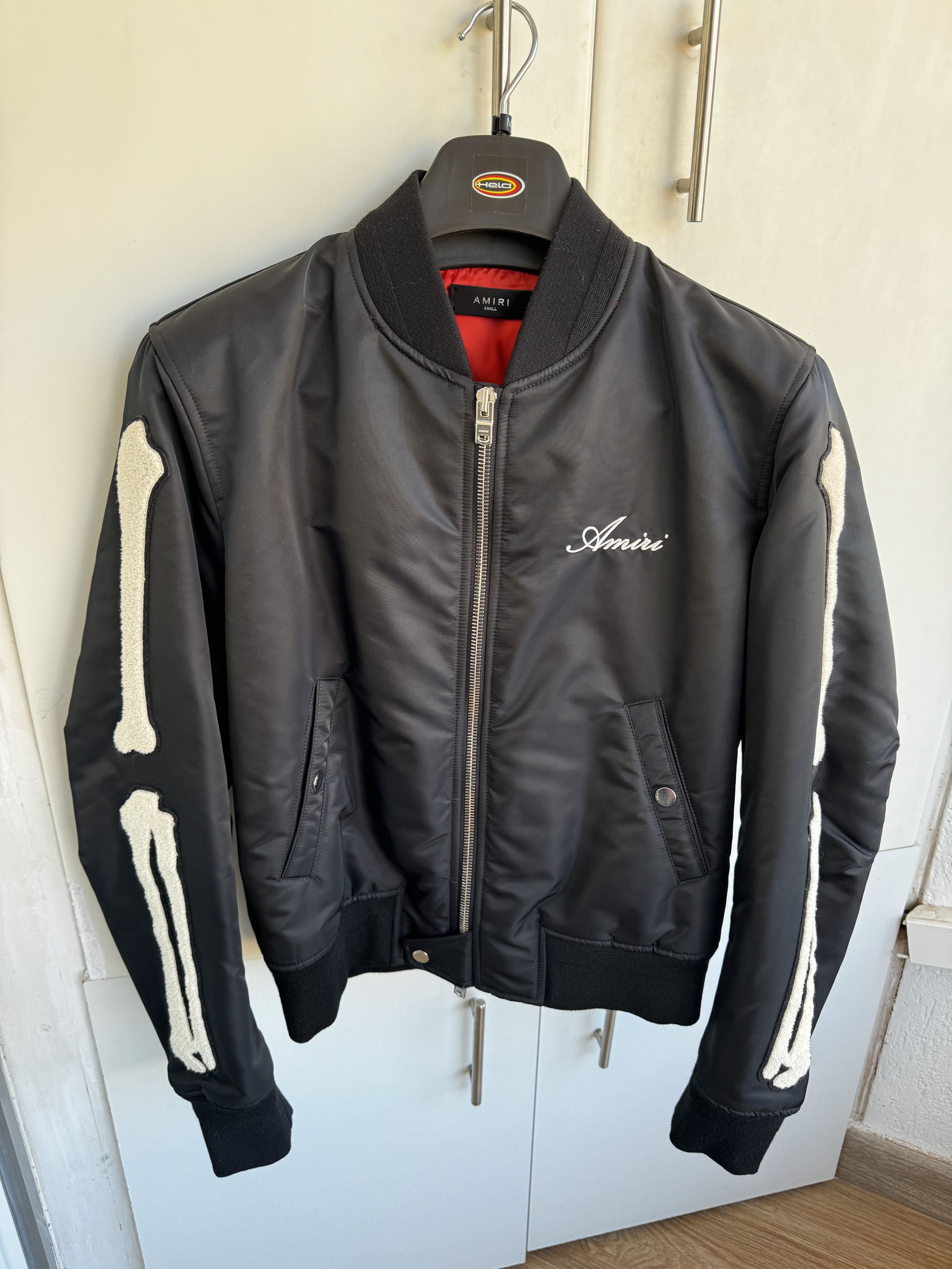 Amiri Amiri Skeleton Bomber Jacket | Grailed