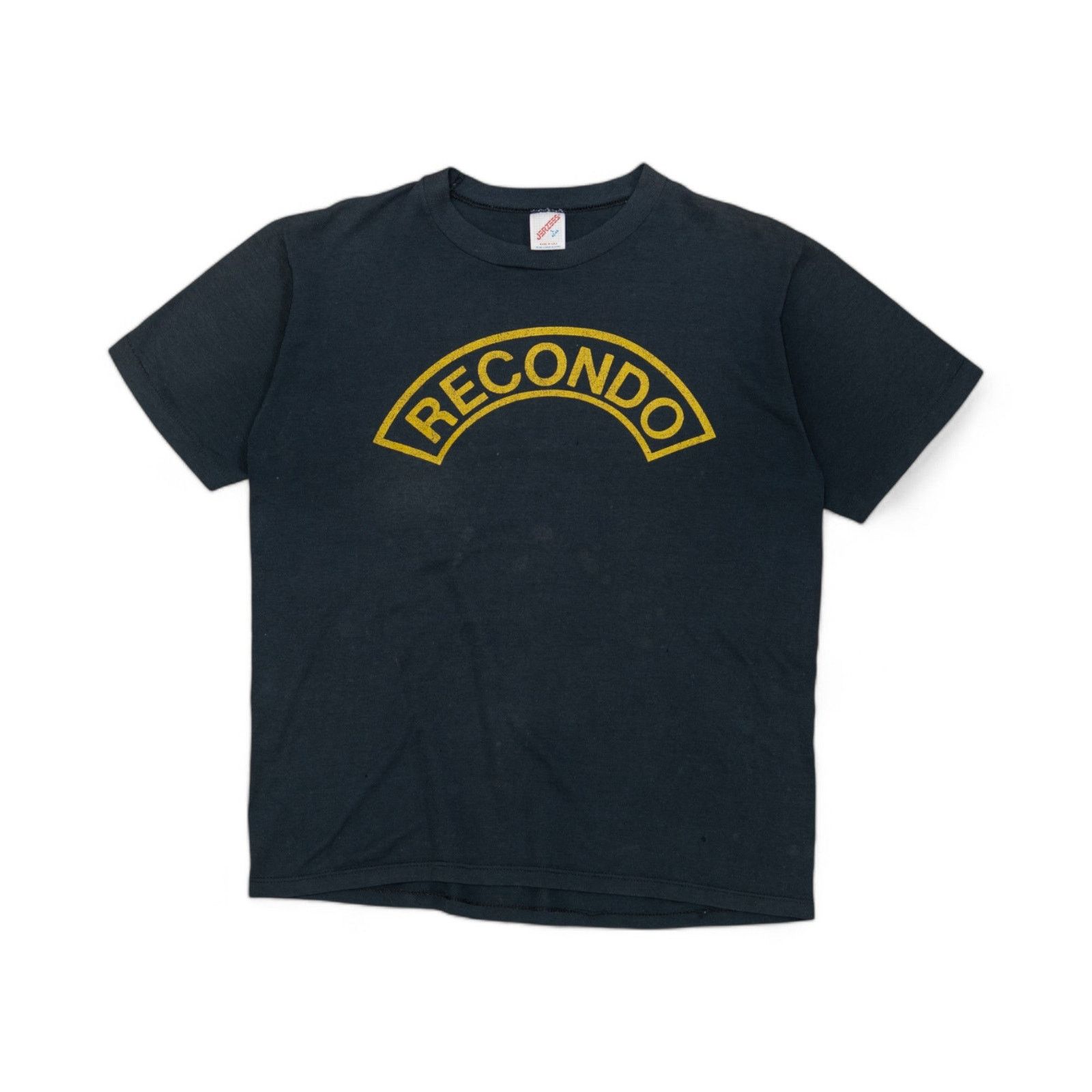 Vintage SINGLE STITCH RECONDO TEE - 1990'S | Grailed