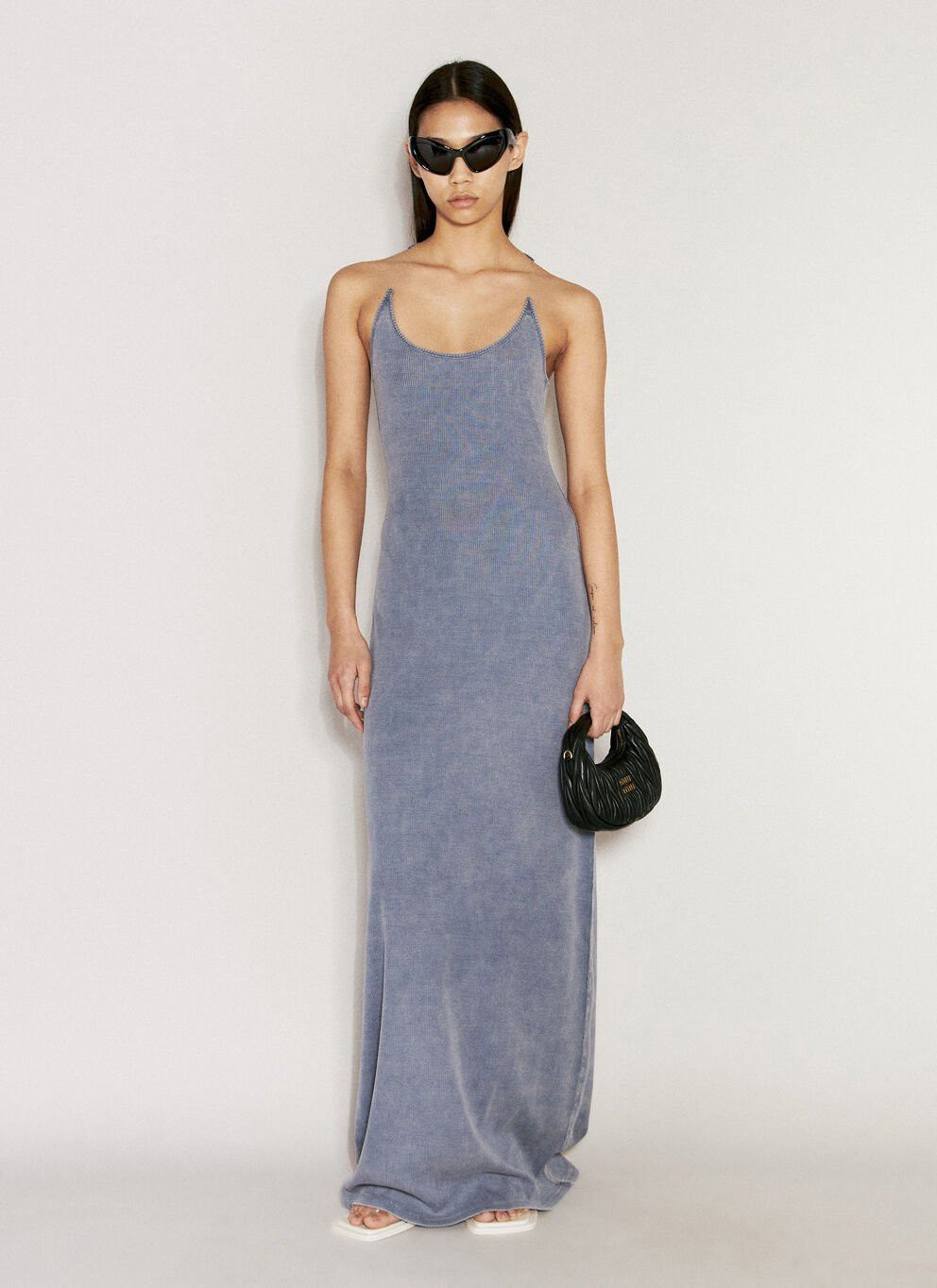 Y/Project Invisible Strap Maxi Dress | Grailed