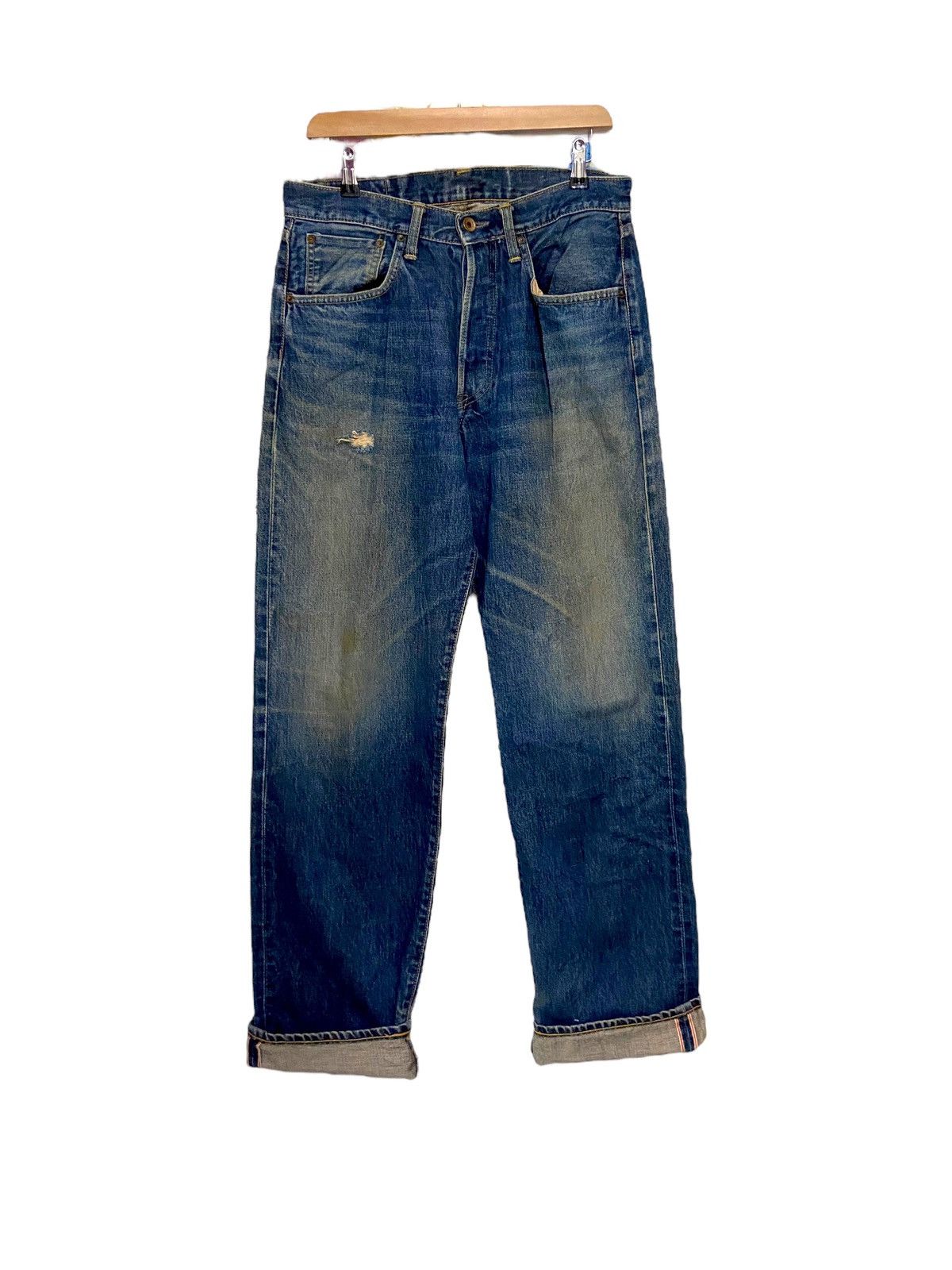 Edwin × Self Edge × Vintage Edwin Made in Japan True Vintage Selvedge ...