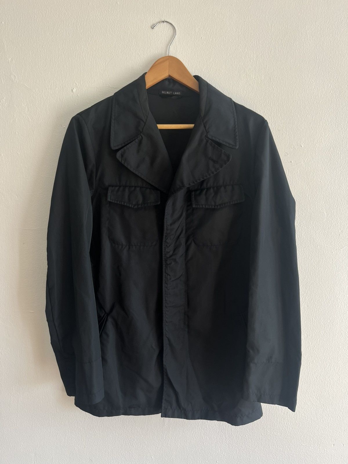 Helmut Lang 1997 nylon military jacket | Grailed