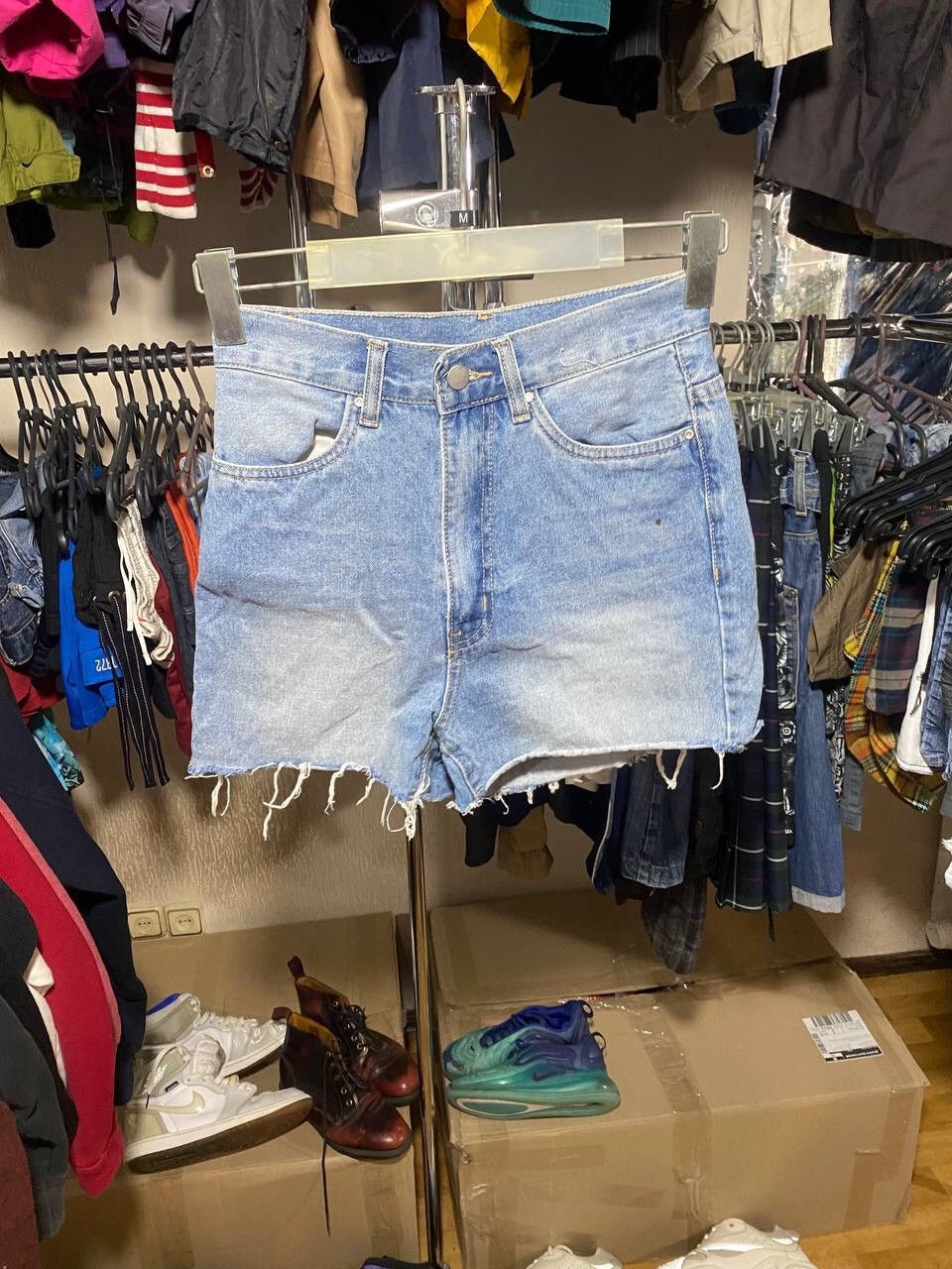 Japanese Brand Vintage avant garde cargo 3D crack cargo shorts | Grailed