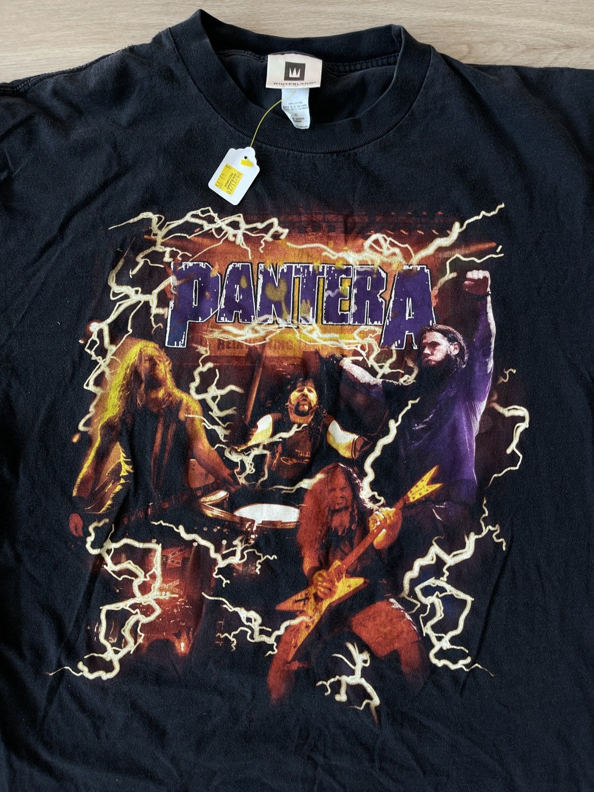 Vintage Pantera ‘Reinventing The Steel’ US Tour T-shirt 2000 | Grailed