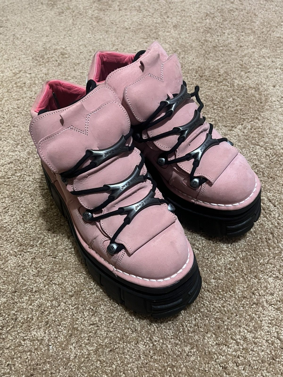 New Rock Pink New Rocks | Grailed