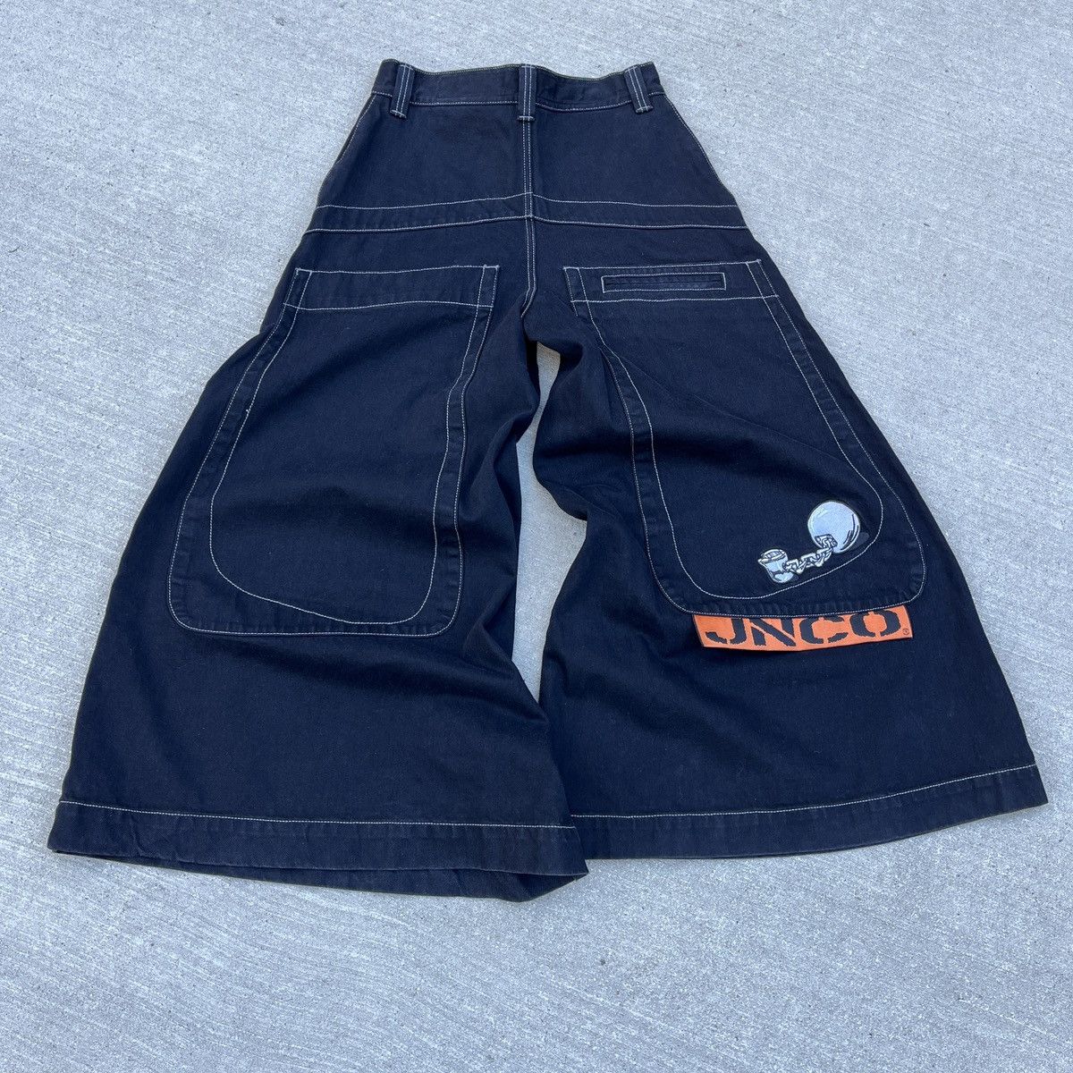 Jnco JNCO 186 Convict Wide Leg Jeans (unisex) | Grailed