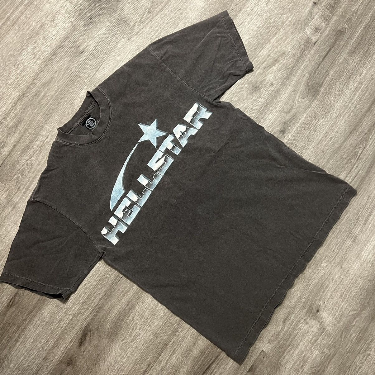 HELLSTAR Hellstar Chrome Logo T-Shirt | Grailed