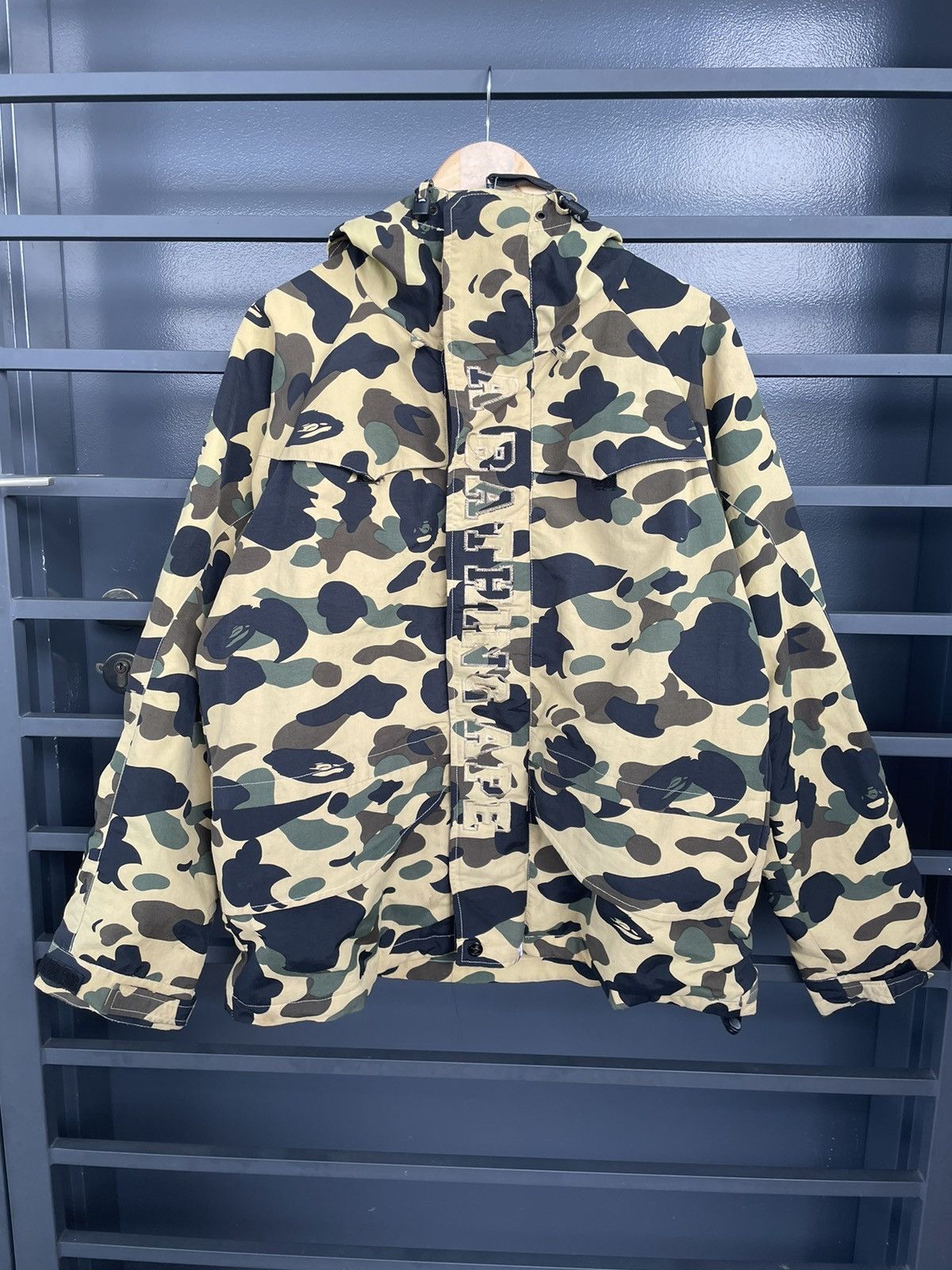 Bape Authentic BATHING APE Camo Jacket | Grailed